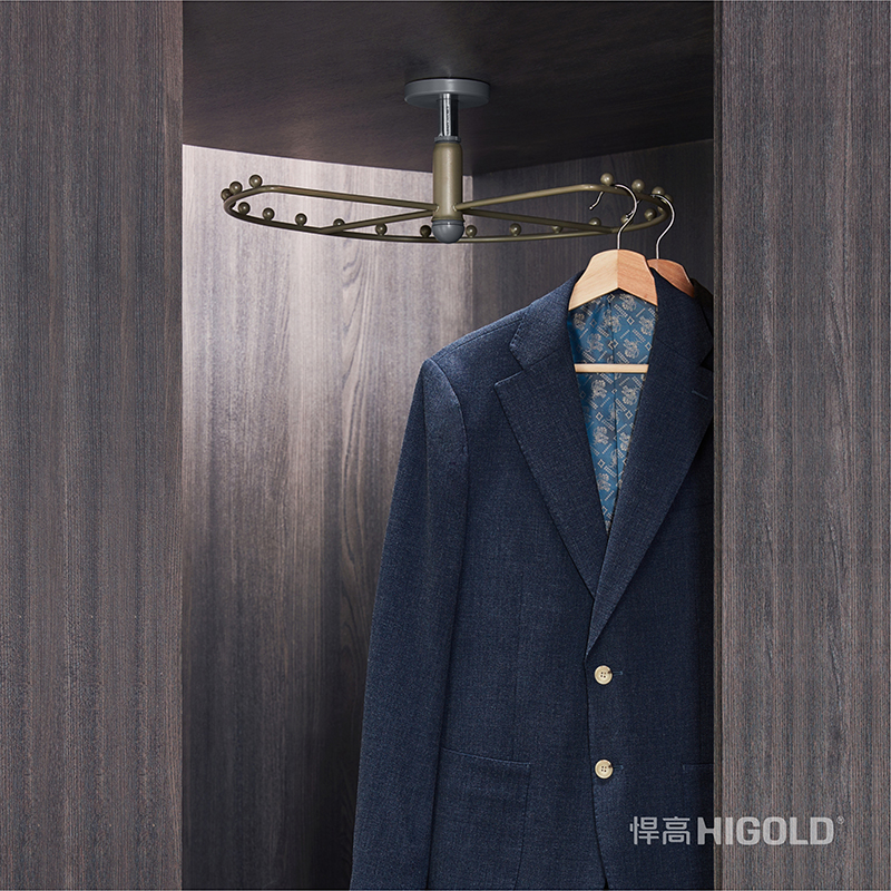 CORNER CLOTHES RACK - Higold Group Co., LTD.,