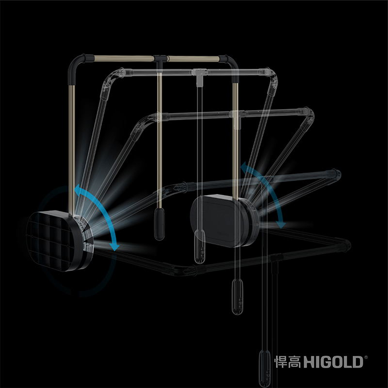 UP AND DOWN CLOTHES RACK - Higold Group Co., LTD.,