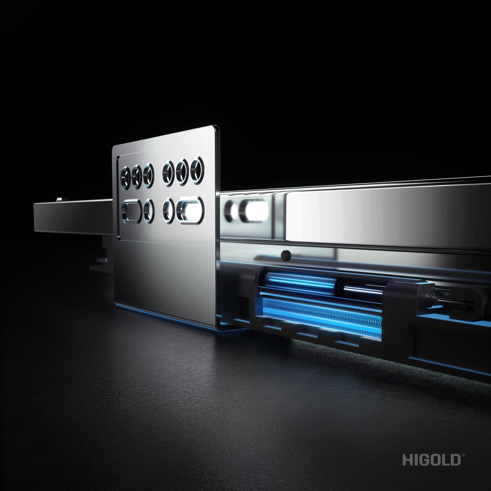 G-Series thin Drawer - Higold Group Co., LTD.,