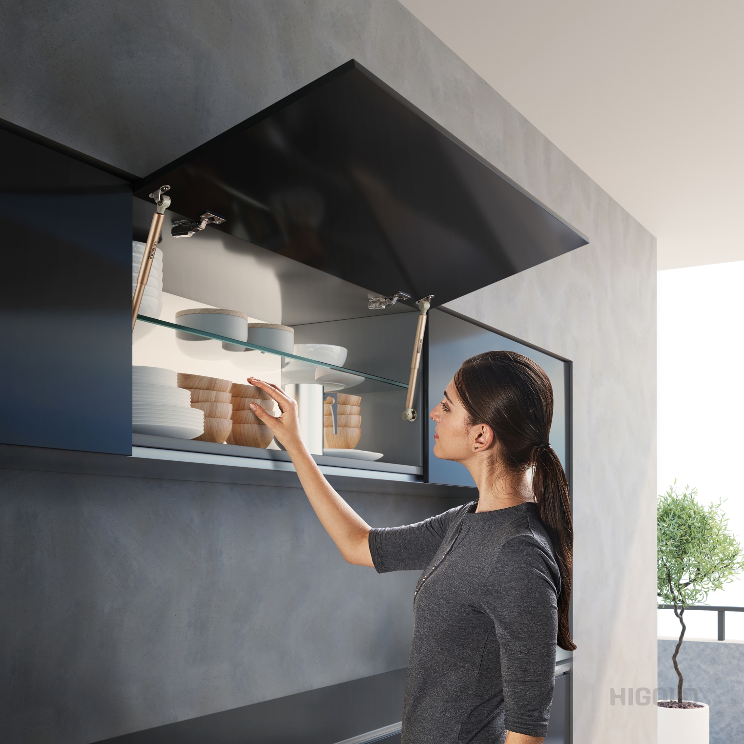 CLASSIC small lift stay system - Higold Group Co., LTD.,