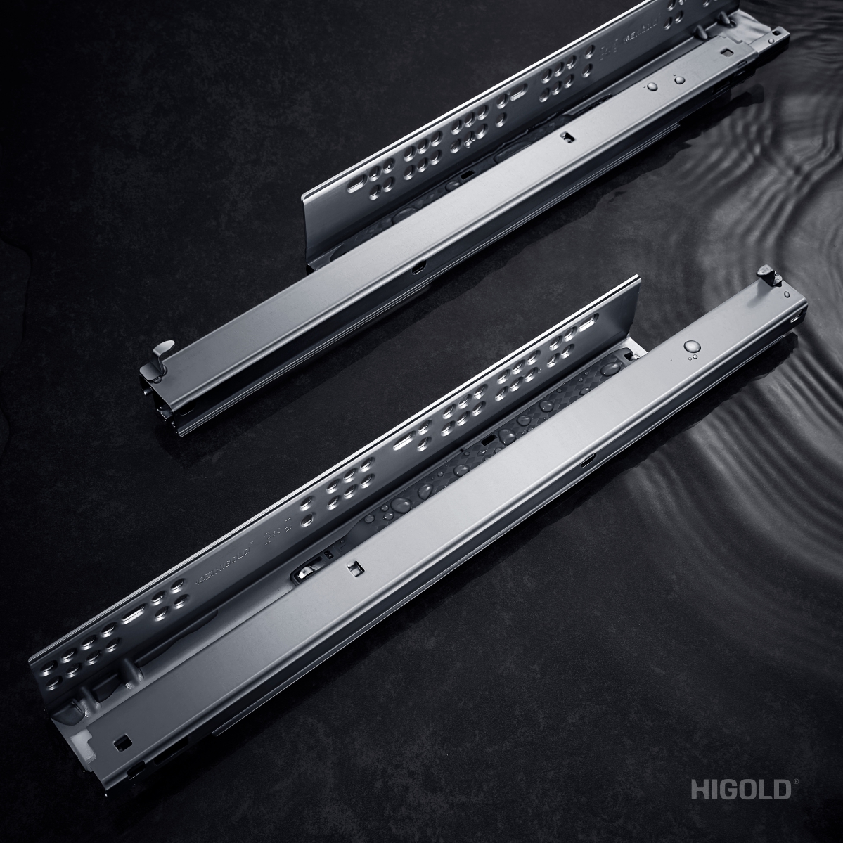 M-SERIES Full Extension Concealed Slide - Higold Group Co., LTD.,