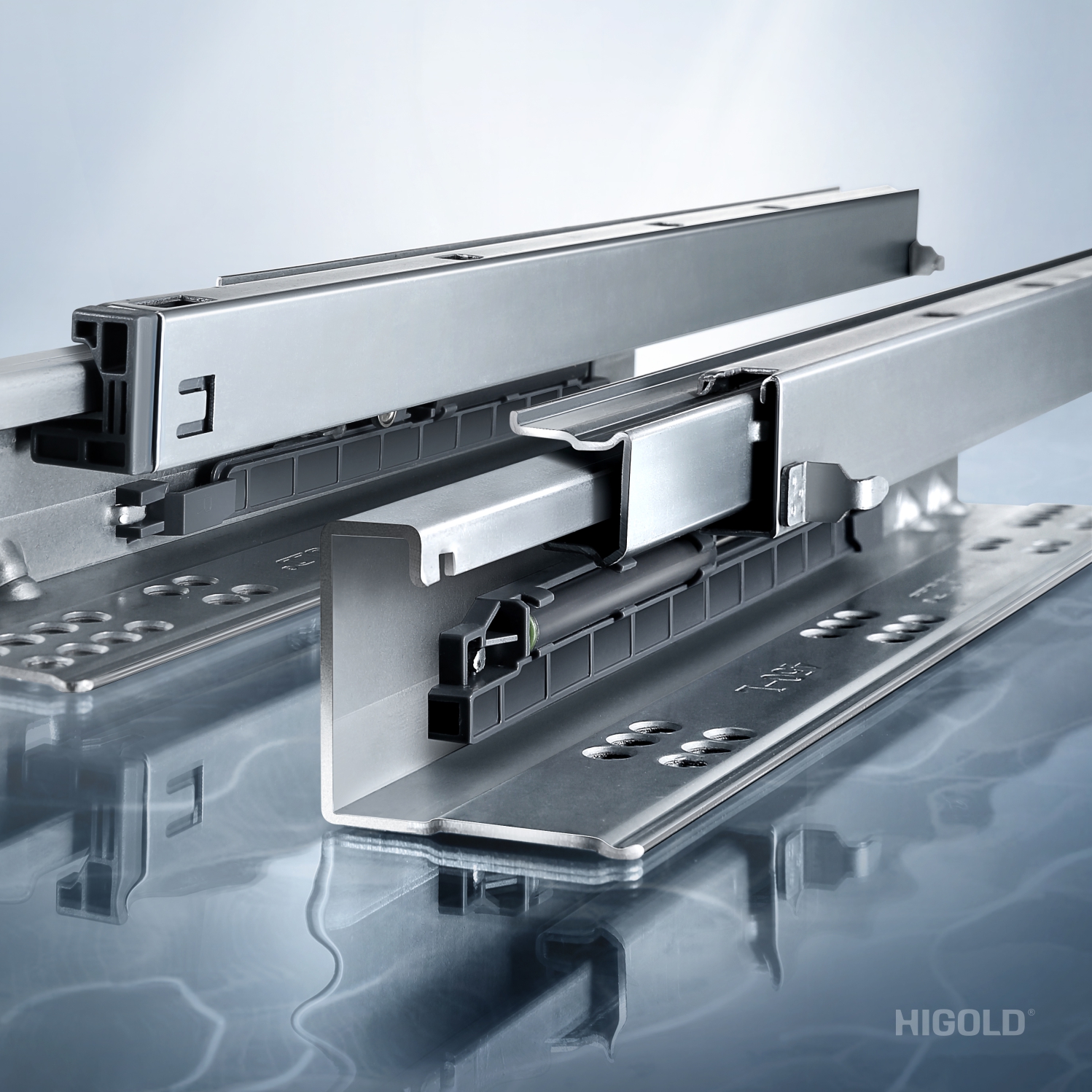 M-SERIES Full Extension Concealed Slide - Higold Group Co., LTD.,