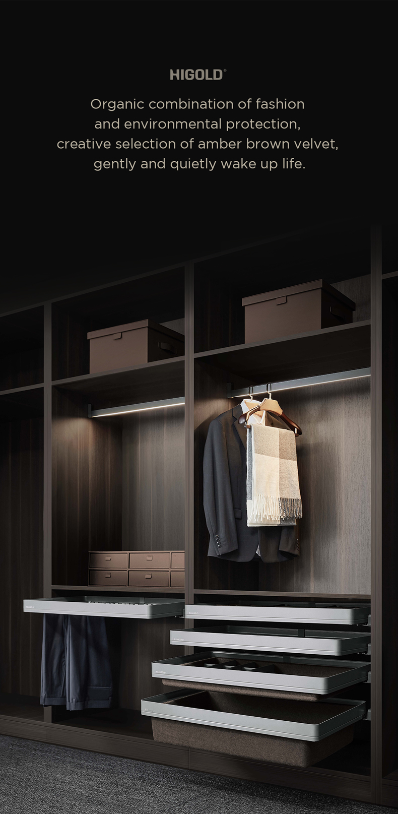 Muse Wardrobe Storage System - Higold Group Co., LTD.,